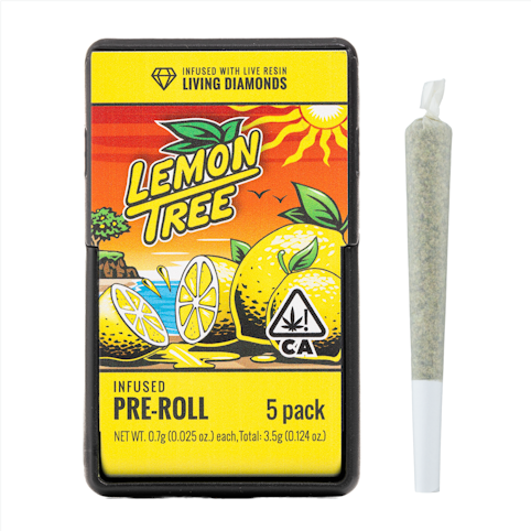 LEMON TREE - INFUSED 5 PACK - Airfield Supply Co. Cannabi...