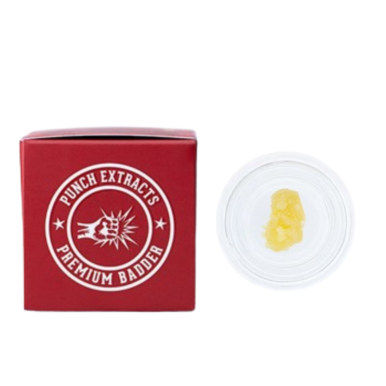 PUNCH BHO BADDER EXTRACT- GRAPE SHORTCAKE 1G - Airfield S...