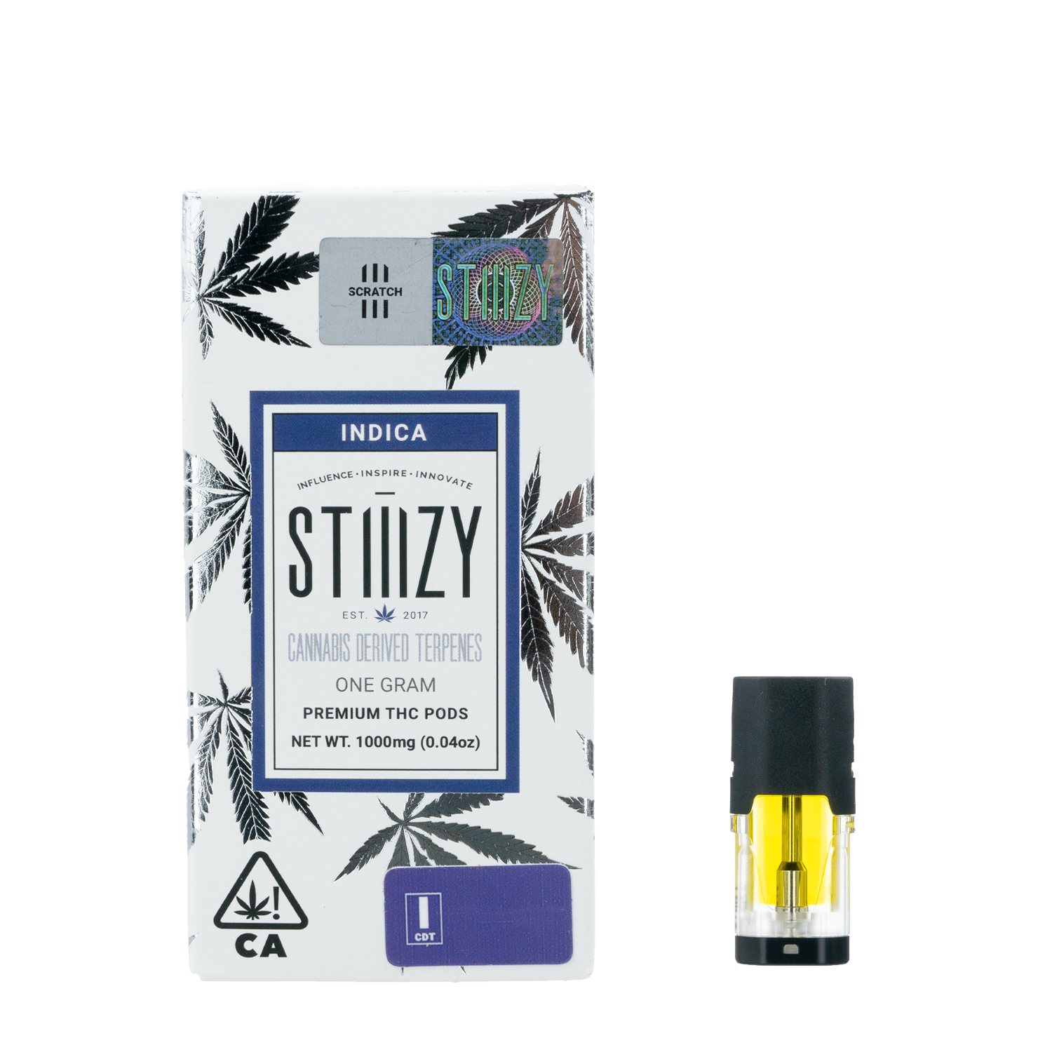 STIIIZY VAPE CDT POD-GRAPE APE 1G - Airfield Supply Co. C...