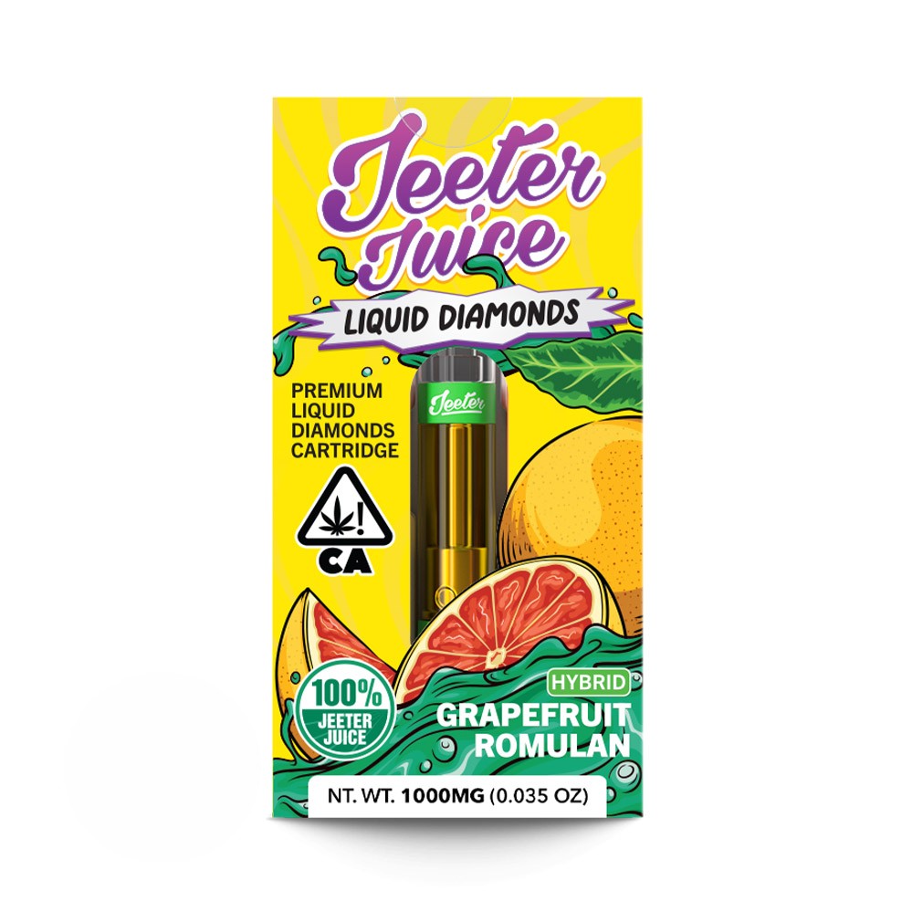 GRAPEFRUIT ROMULAN - JEETER JUICE 1G - Airfield Supply Co...