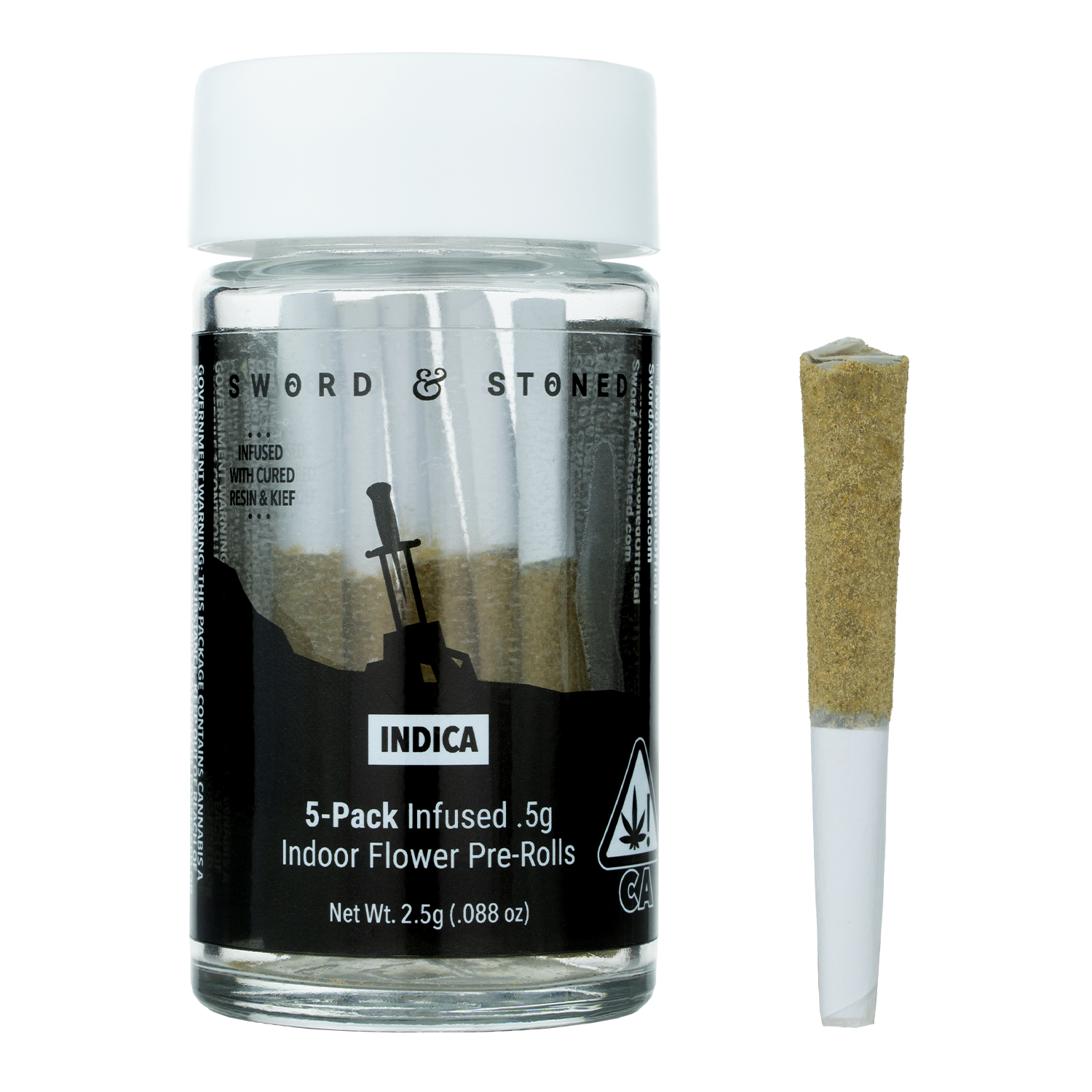 INDICA INFUSED 5 PACK - Airfield Supply Co. Cannabis Disp...